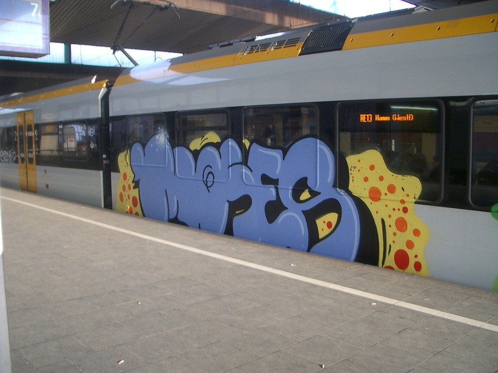 Moses Graffiti (pt.3)